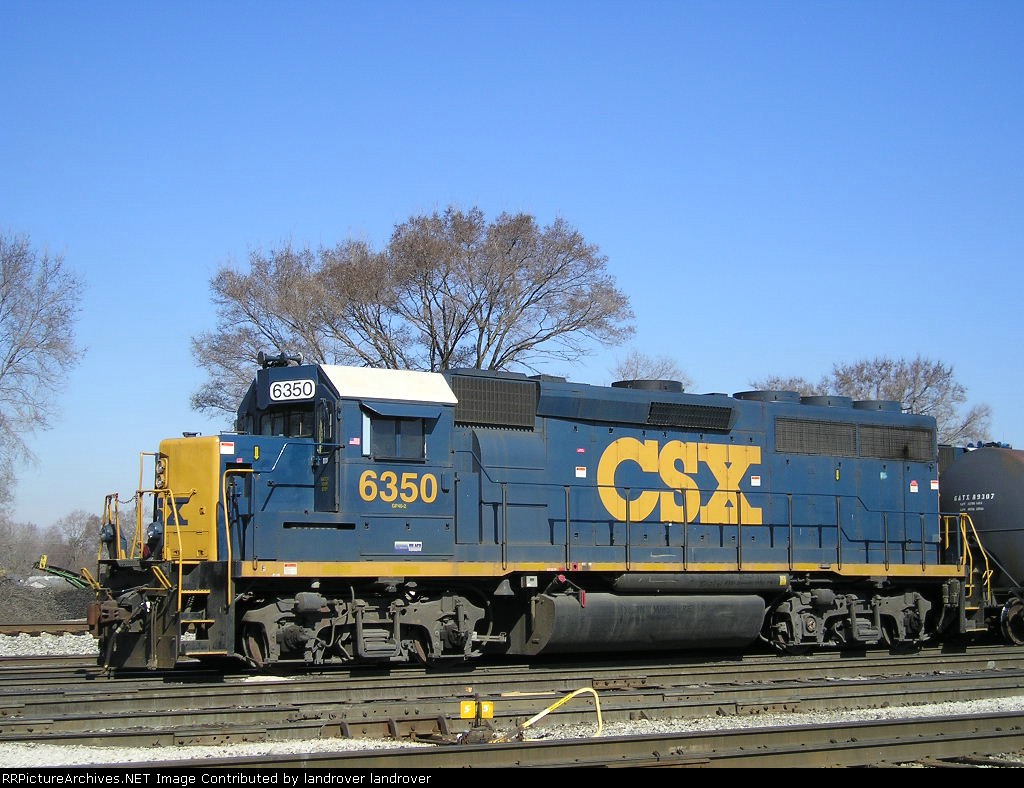 CSX Y-101-Yard Job